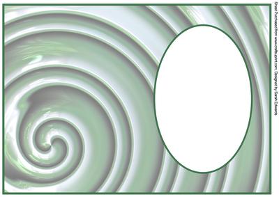 Super Swirl A5 Insert 4 - CUP168843_172 | Craftsuprint