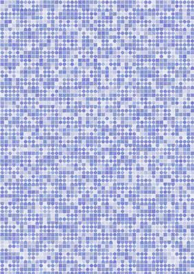 Blue Shapes Backing Paper - CUP175978_172 | Craftsuprint