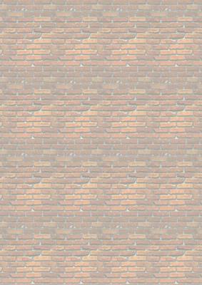 Faded Bricks Backing Paper Background - CUP36657_172 | Craftsuprint