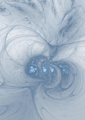 Blue Abstract Swirls Backing Paper Background - CUP62178_172 | Craftsuprint