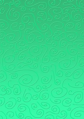 Bright Swirls Backing Paper - Aqua - CUP66529_172 | Craftsuprint