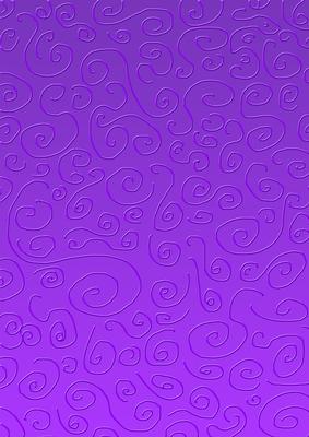 Bright Swirls Backing Paper - Purple - CUP66536_172 | Craftsuprint
