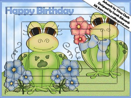 Frogs A4 Pyramid Card Kit - CUP74725_172 | Craftsuprint