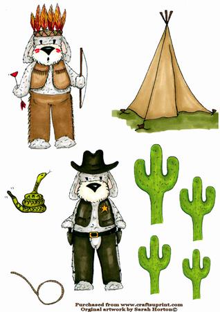 Barkley Yeehaaa - CUP336147_1066 | Craftsuprint