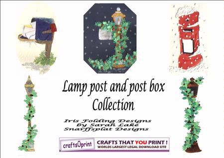 Lamp Post and Post Box Collection - CUP19179_27 | Craftsuprint
