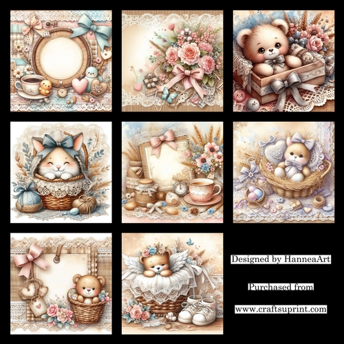 Cute backgrounds - CUP1293831_73451 | Craftsuprint