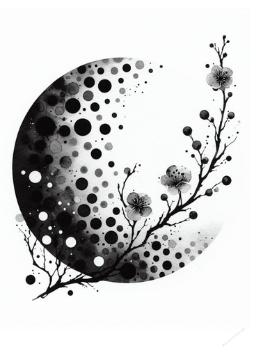 A4 moon - CUP1294564_73451 | Craftsuprint