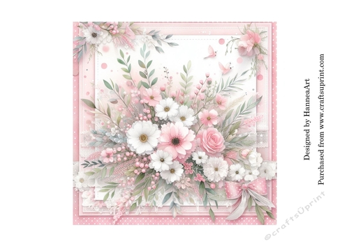 Pink background PU/CU - CUP1295351_73451 | Craftsuprint