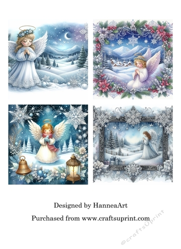 Angel backgrounds - CUP1295986_73451 | Craftsuprint