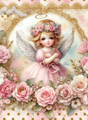 A4 Angel - CUP1297853_73451 | Craftsuprint