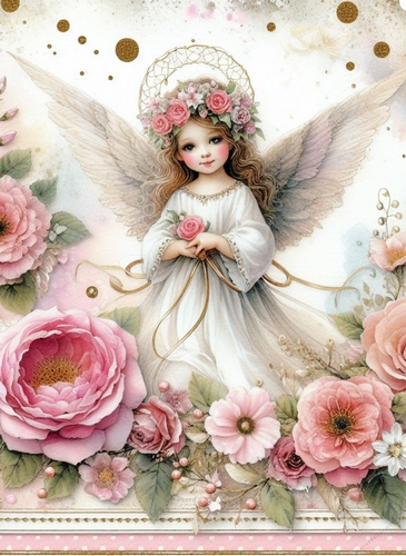 A4 Angel - CUP1297854_73451 | Craftsuprint