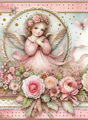 A4 Angel - CUP1297855_73451 | Craftsuprint