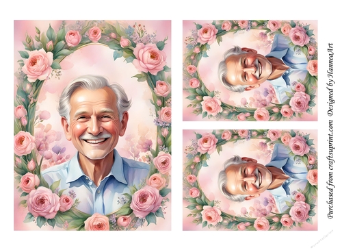 Man topper - CUP1297900_73451 | Craftsuprint