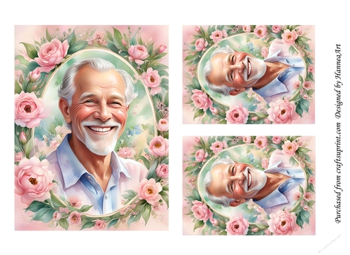 Man topper - CUP1297901_73451 | Craftsuprint