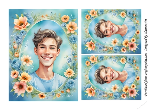 Man topper - CUP1297903_73451 | Craftsuprint