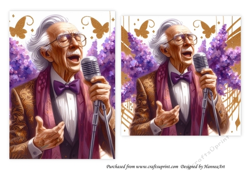 Man topper - CUP1299675_73451 | Craftsuprint