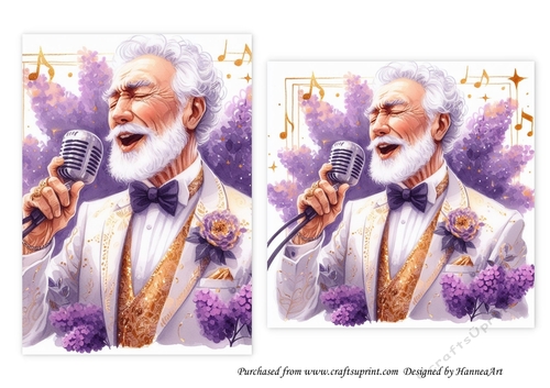 Man topper - CUP1299677_73451 | Craftsuprint