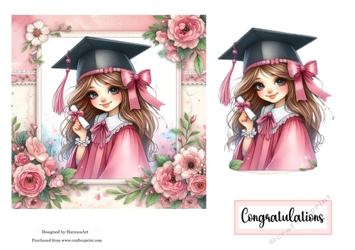Girl topper - CUP1305324_73451 | Craftsuprint