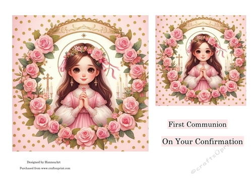 Girl topper - CUP1310271_73451 | Craftsuprint