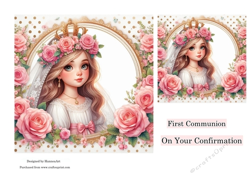 Girl topper - CUP1310280_73451 | Craftsuprint