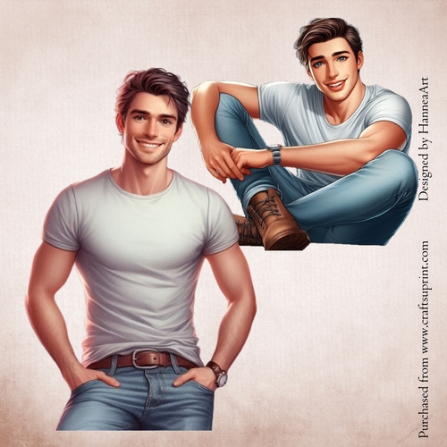 Men clipart - CUP1313813_73451 | Craftsuprint