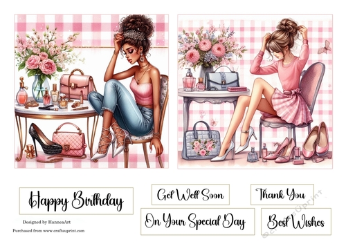 Female topper - CUP1329654_73451 | Craftsuprint