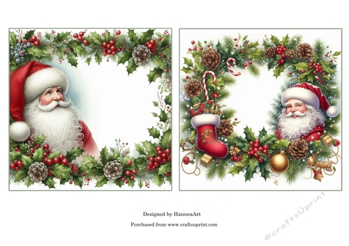 Christmas insert - CUP1353117_73451 | Craftsuprint