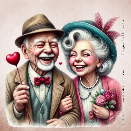Valentine´s day couple - CUP1356010_73451 | Craftsuprint