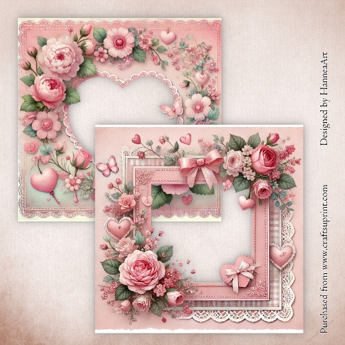 Valentine´s day quick pages - CUP1356017_73451 | Craftsuprint