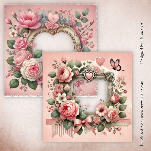 Valentine´s day quick pages - CUP1356019_73451 | Craftsuprint