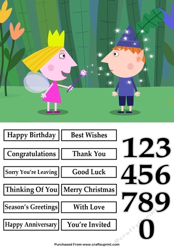 Ben and Hollys Little Kingdom 2 - CUP823294_82225 | Craftsuprint