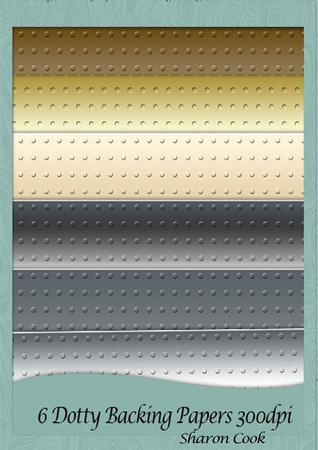 Dotty Embossed Papers - CUP364718_1779 | Craftsuprint