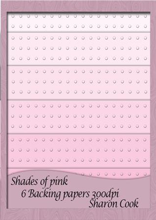 Shades of Pink Spotty - CUP364763_1779 | Craftsuprint