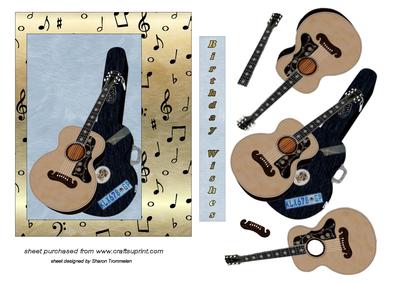 Musical Wishes Step by Step - CUP175585_640 | Craftsuprint