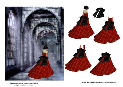 Gothic Walkway Step by Step - CUP81531_640 | Craftsuprint