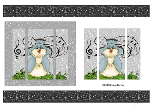 Home Tweet Home Topper Sheet - A4 - Birdsong - set 4 - CUP1178912_1834 ...