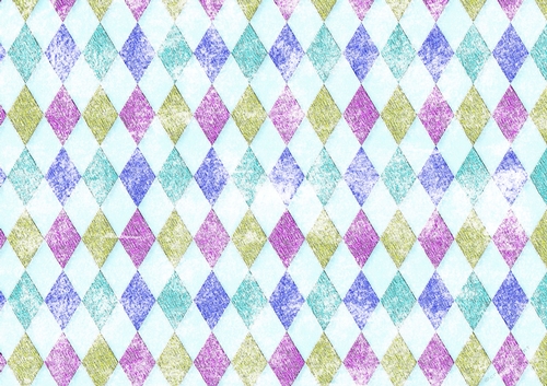 Harlequin effect backing paper - Blue tones - CUP783109_1834 | Craftsuprint
