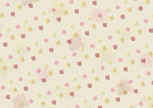 Pretty floral backing paper - yellow - CUP783263_1834 | Craftsuprint