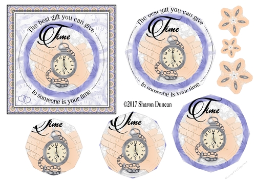 Luxury of Time Stacker - Silver - THE BEST GIFT IS TIME - CUP803059 ...