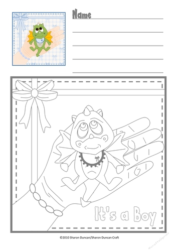 Dragon Dayz Copy Colouring Page for Kids - Baby Boy - CUP879209_1834 ...