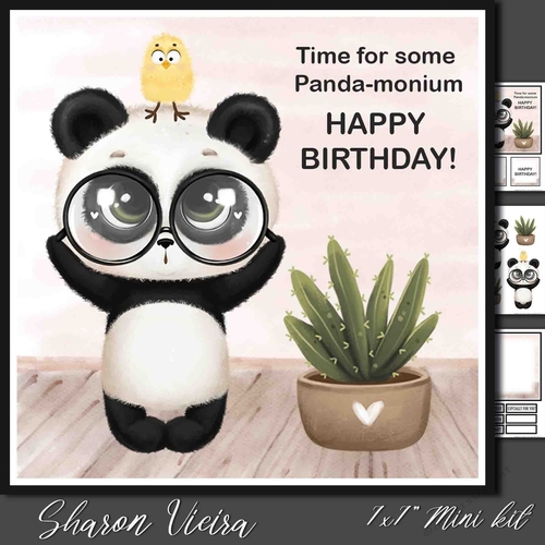 PANDA-MONIUM - CUP1163966_2357 | Craftsuprint