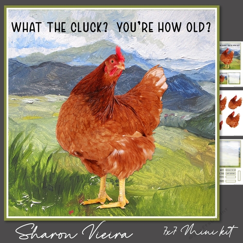 WHAT THE CLUCK - CUP1168602_2357 | Craftsuprint
