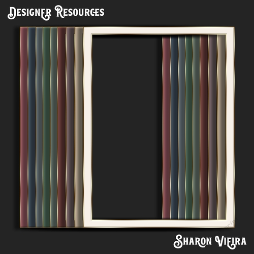 Earth Tones Series frames 3 - CUP1192310_2357 | Craftsuprint