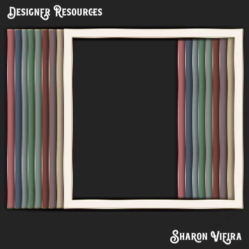 Earth Tones Series frames 11 - CUP1192388_2357 | Craftsuprint