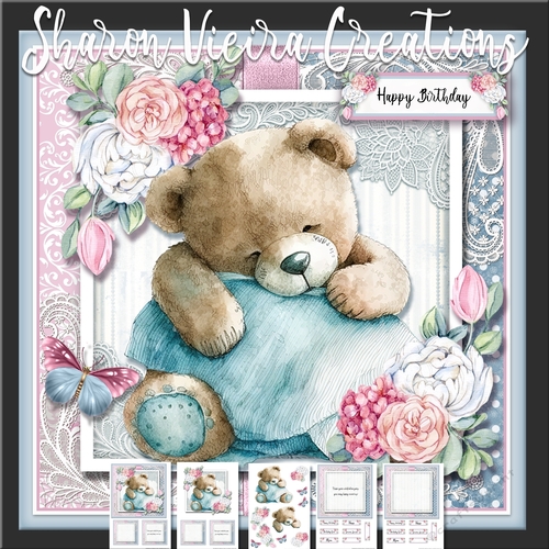 Beary Cute kit- Three - CUP1203561_2357 | Craftsuprint
