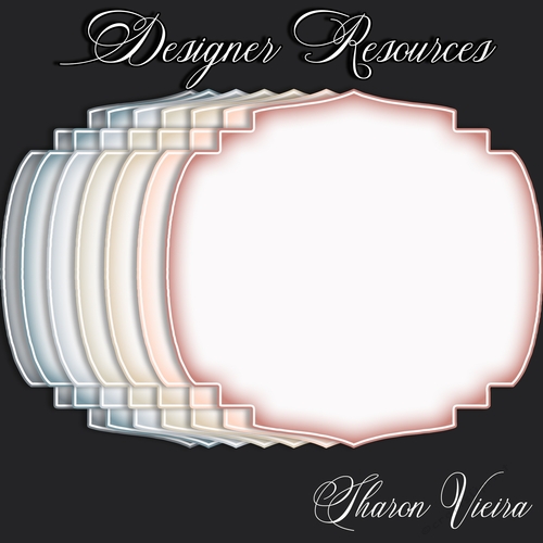 Parisian Countryside Palette Mats 2 - CUP1206020_2357 | Craftsuprint