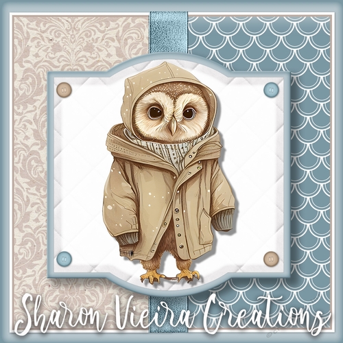 HOOT HOOT HOORAY KIT-two - CUP1211407_2357 | Craftsuprint