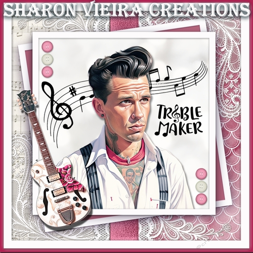 Treble Maker Mini Kit One - CUP1221364_2357 | Craftsuprint