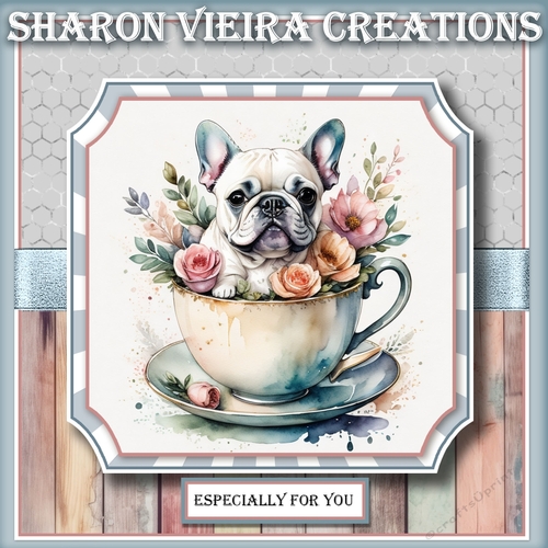 Teacup Bully - CUP1225510_2357 | Craftsuprint