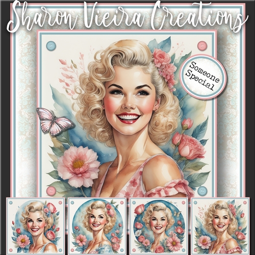 Special Vintage Topper Kit - CUP1230670_2357 | Craftsuprint